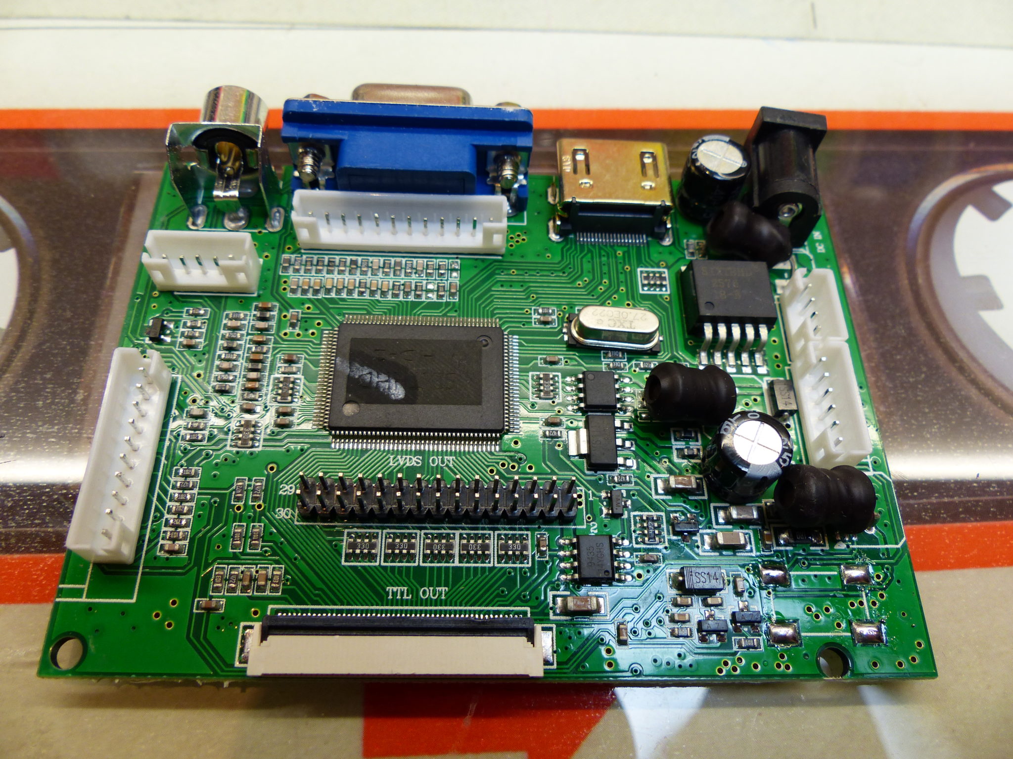 Video board programming and modification – JagDroid