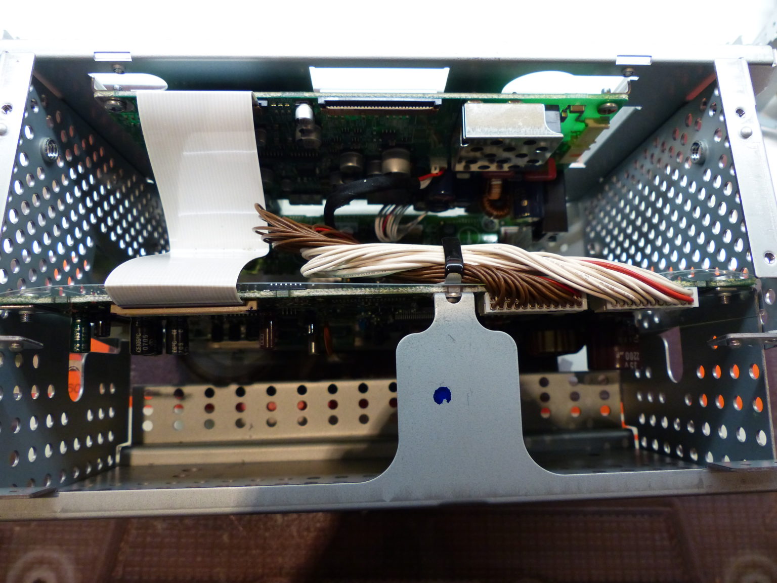 Touchscreen hardware modification – JagDroid