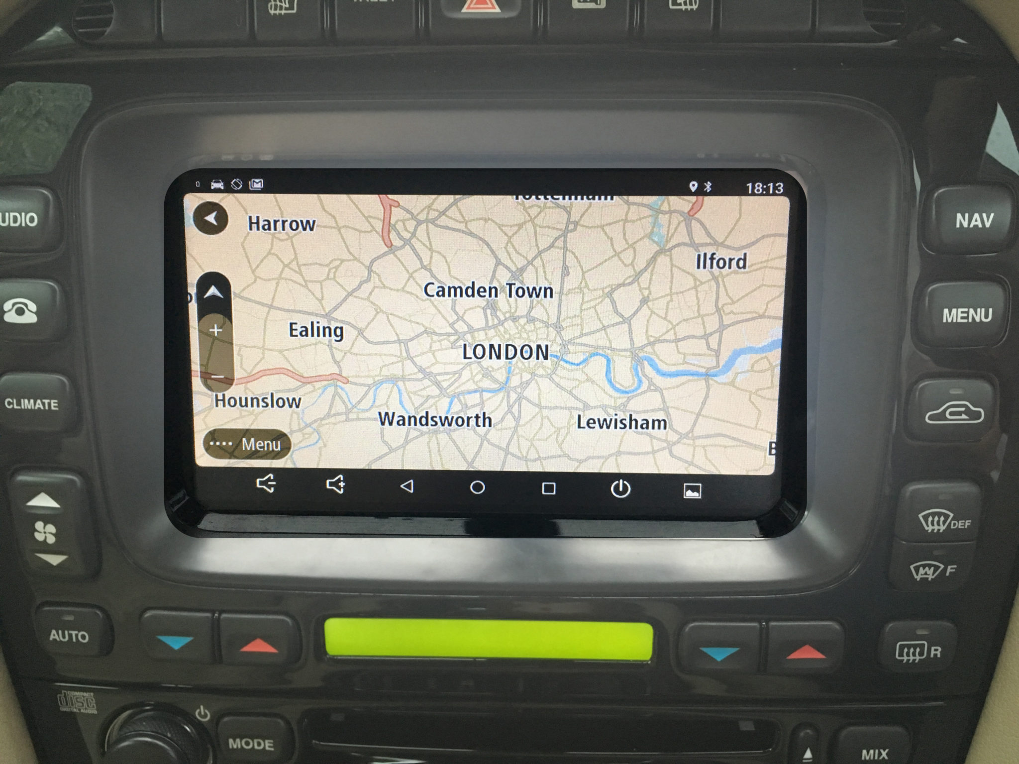 JagDroid – Android upgrade for the Jaguar XJ X350/358, S-Type and X-Type