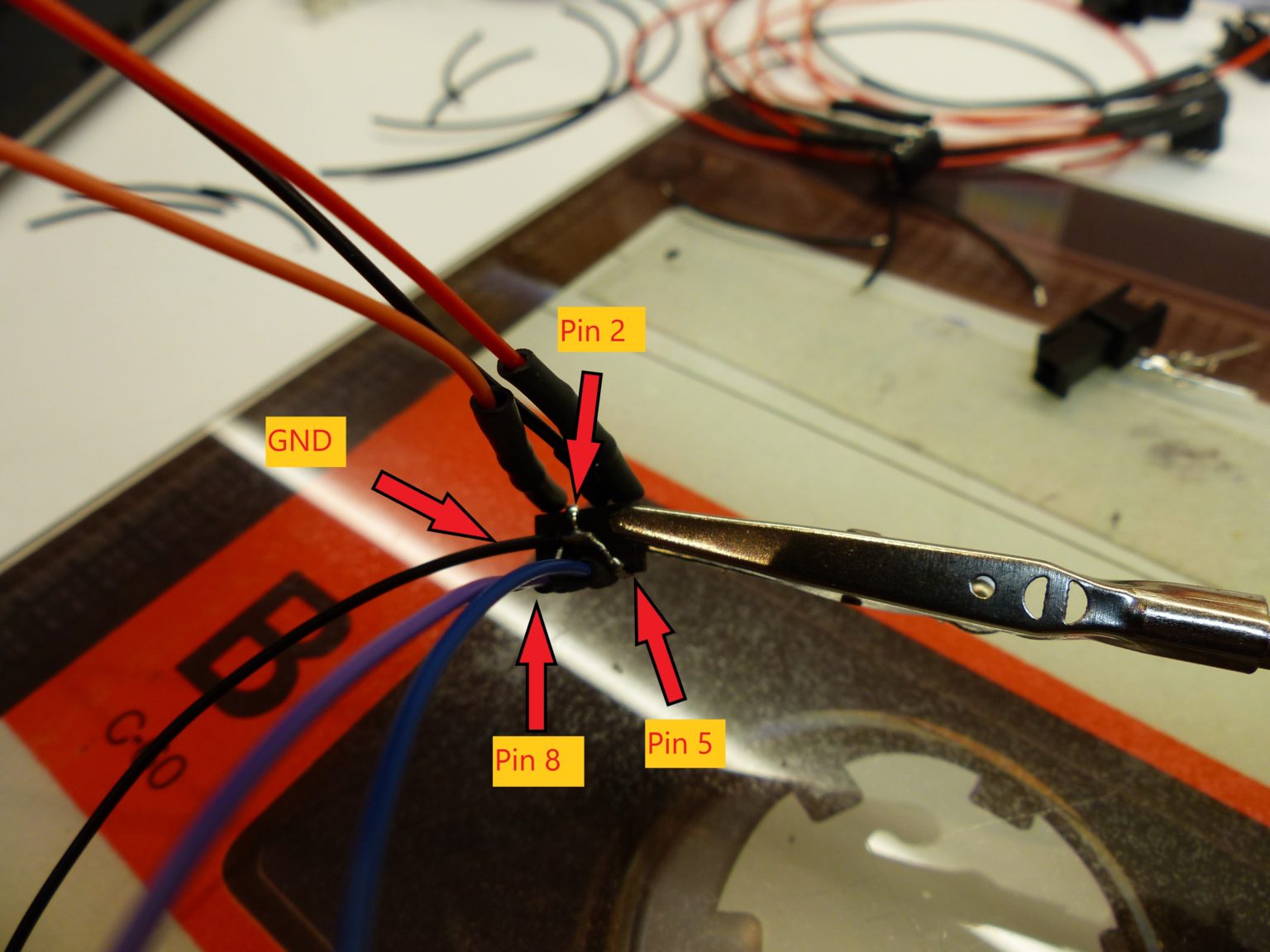 Arduino and opto-isolator – JagDroid