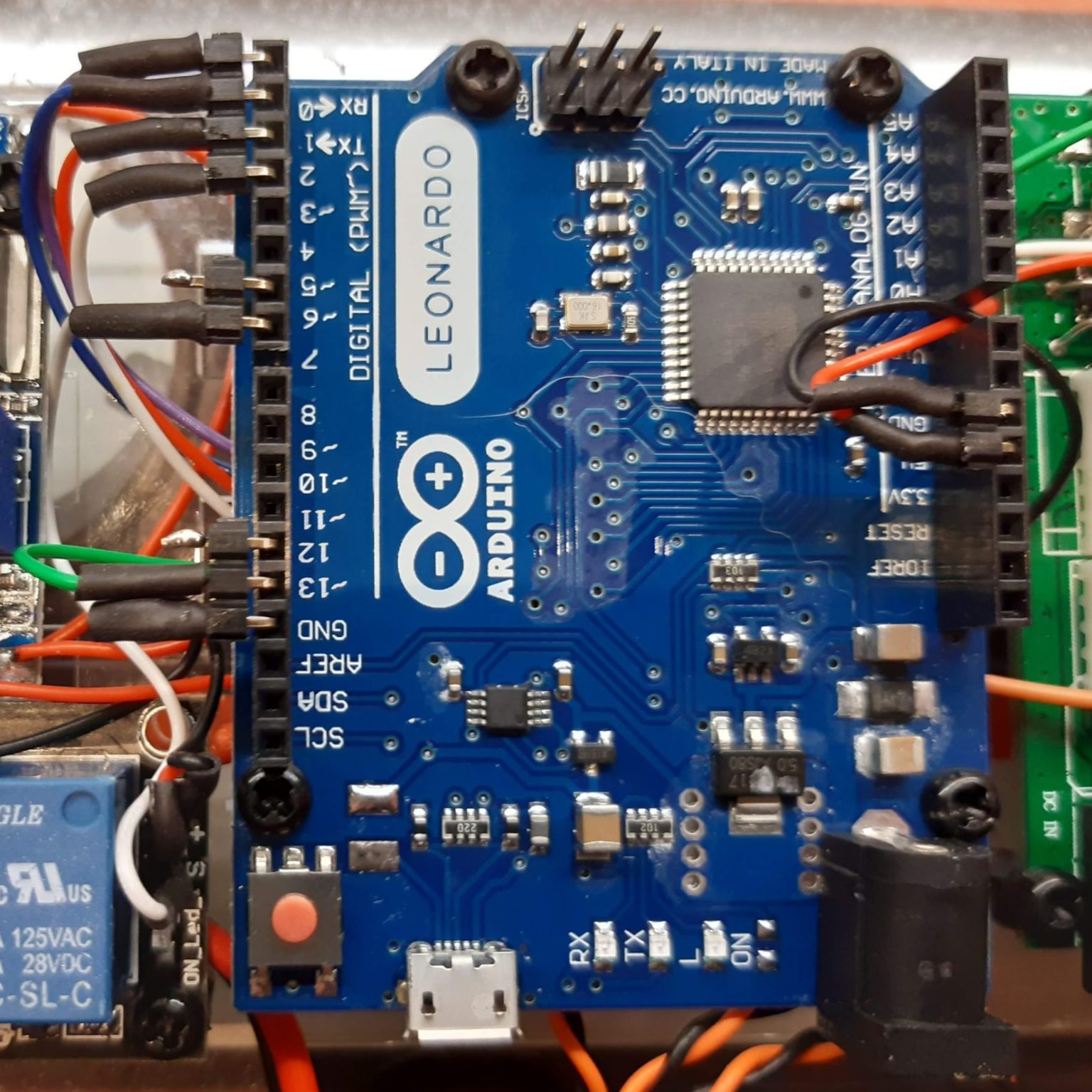 Control board wiring – JagDroid