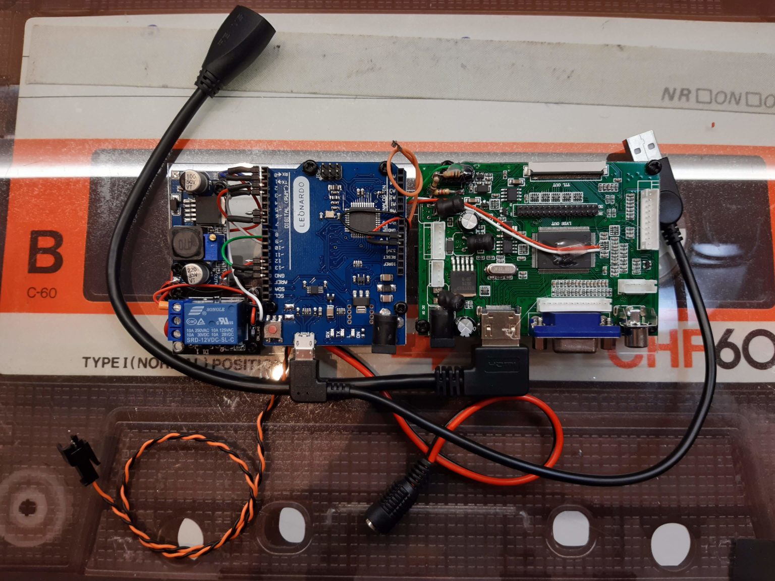 Control board installation – JagDroid