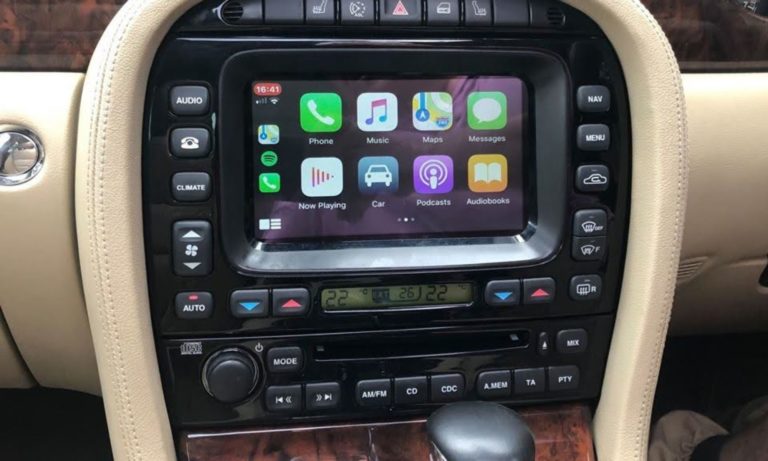 JagDroid – Android upgrade for the Jaguar XJ X350/358, S-Type and X-Type