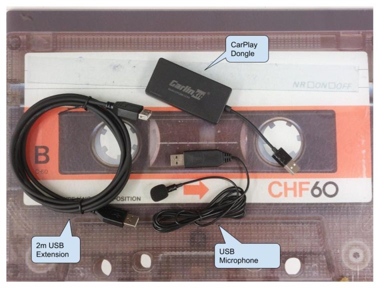 CarPlay dongle installation – JagDroid